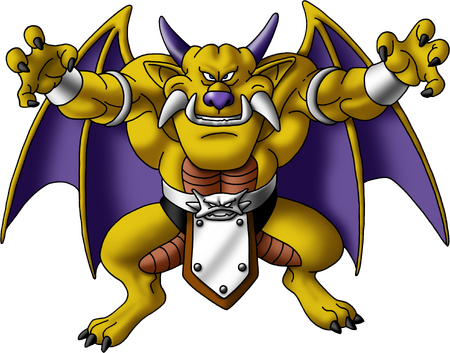 Demon steward - Dragon Quest Wiki