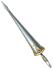 Holy lance - Dragon Quest Wiki